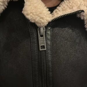 Frye | Jackets & Coats | Frye Faux Shearling Jacket | Poshmark